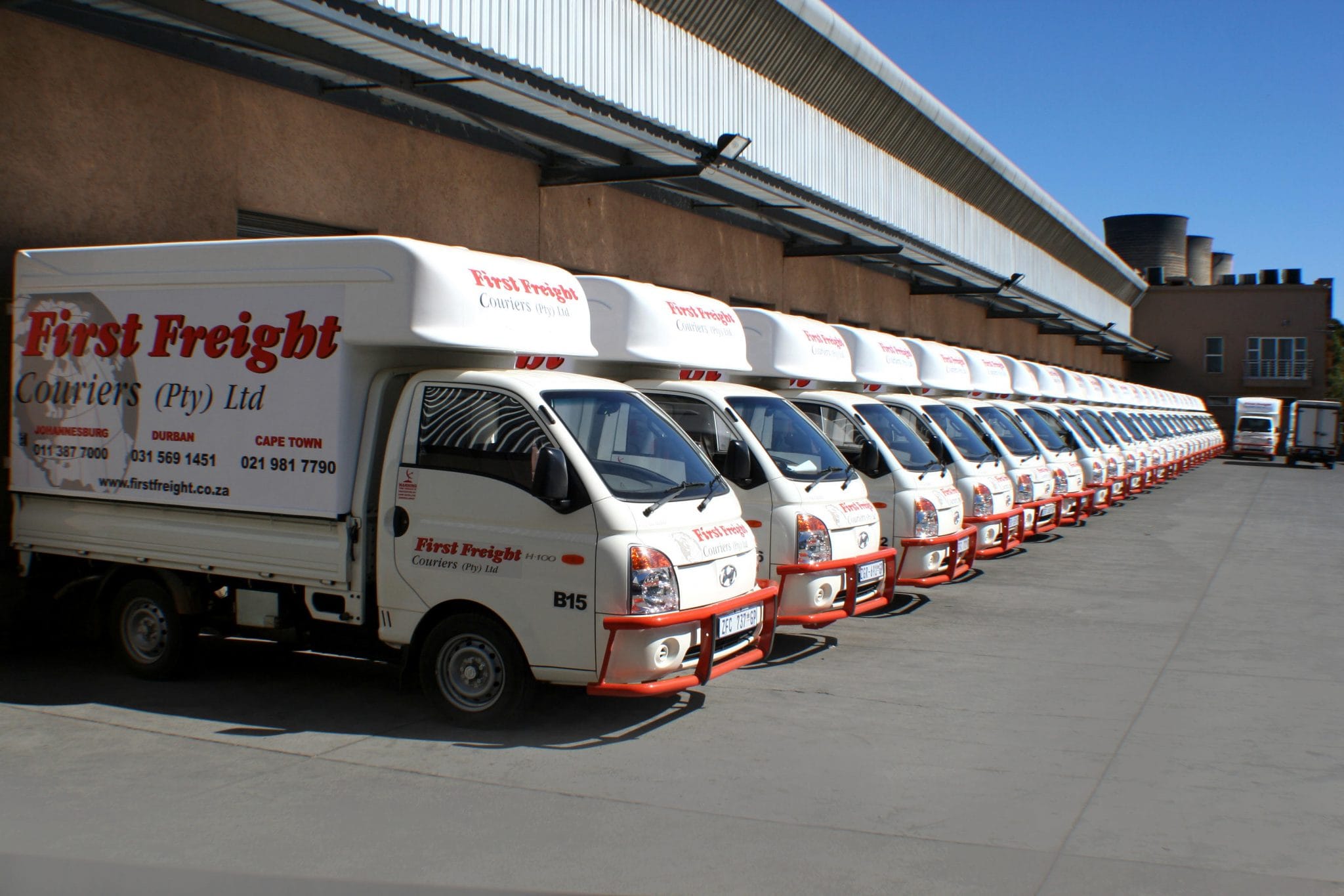 Road Freight – First Freight