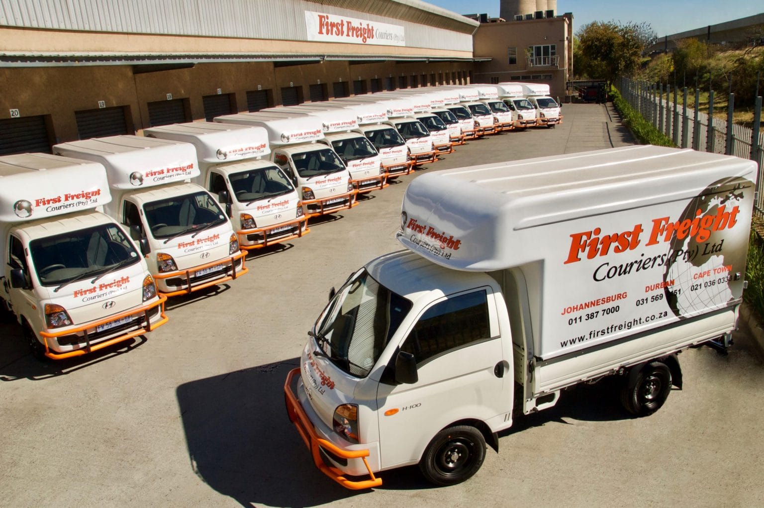 About First Freight – First Freight