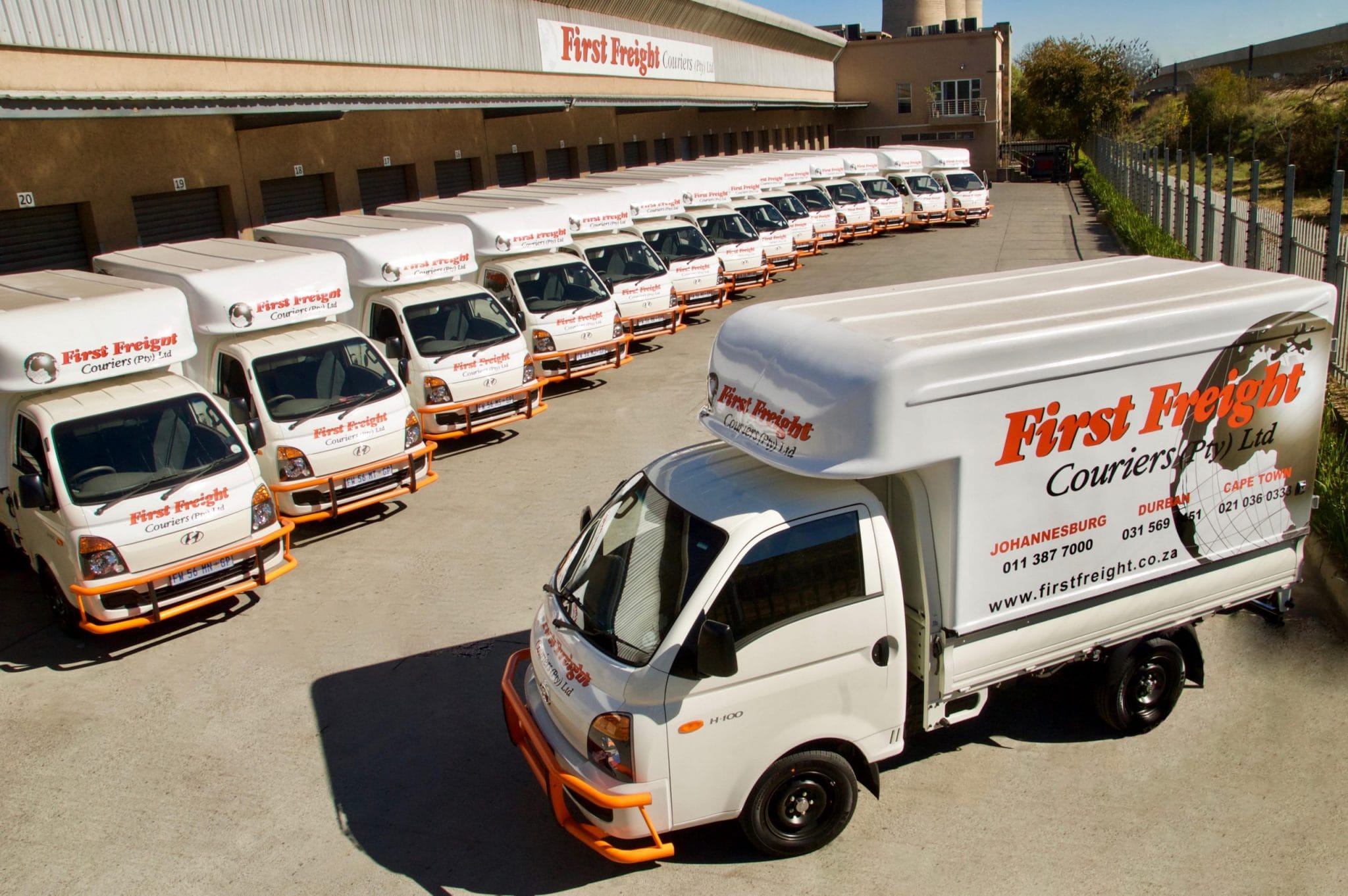 About First Freight – First Freight